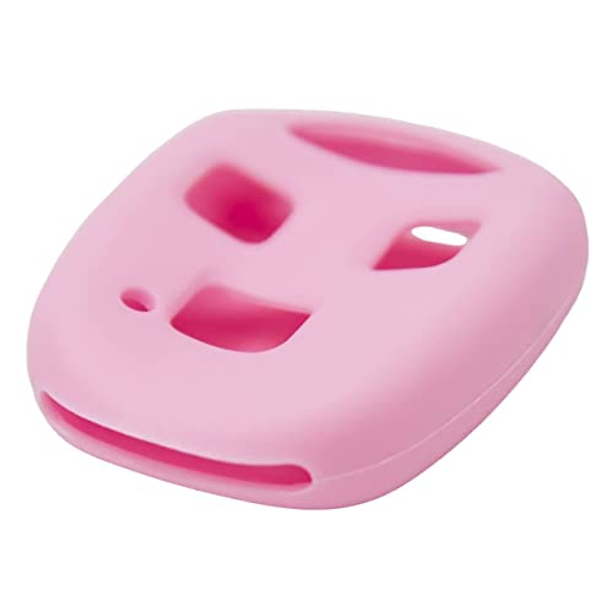 Keyless2Go Replacement for Key Fob Cover for Lexus Vehicles with FCC HYQ1512V, N1412BBB, HYQ12BBT - Pink