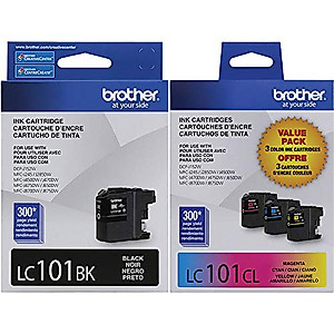 Brother MFC-J650DW Standard Yield Ink Cartridge Set