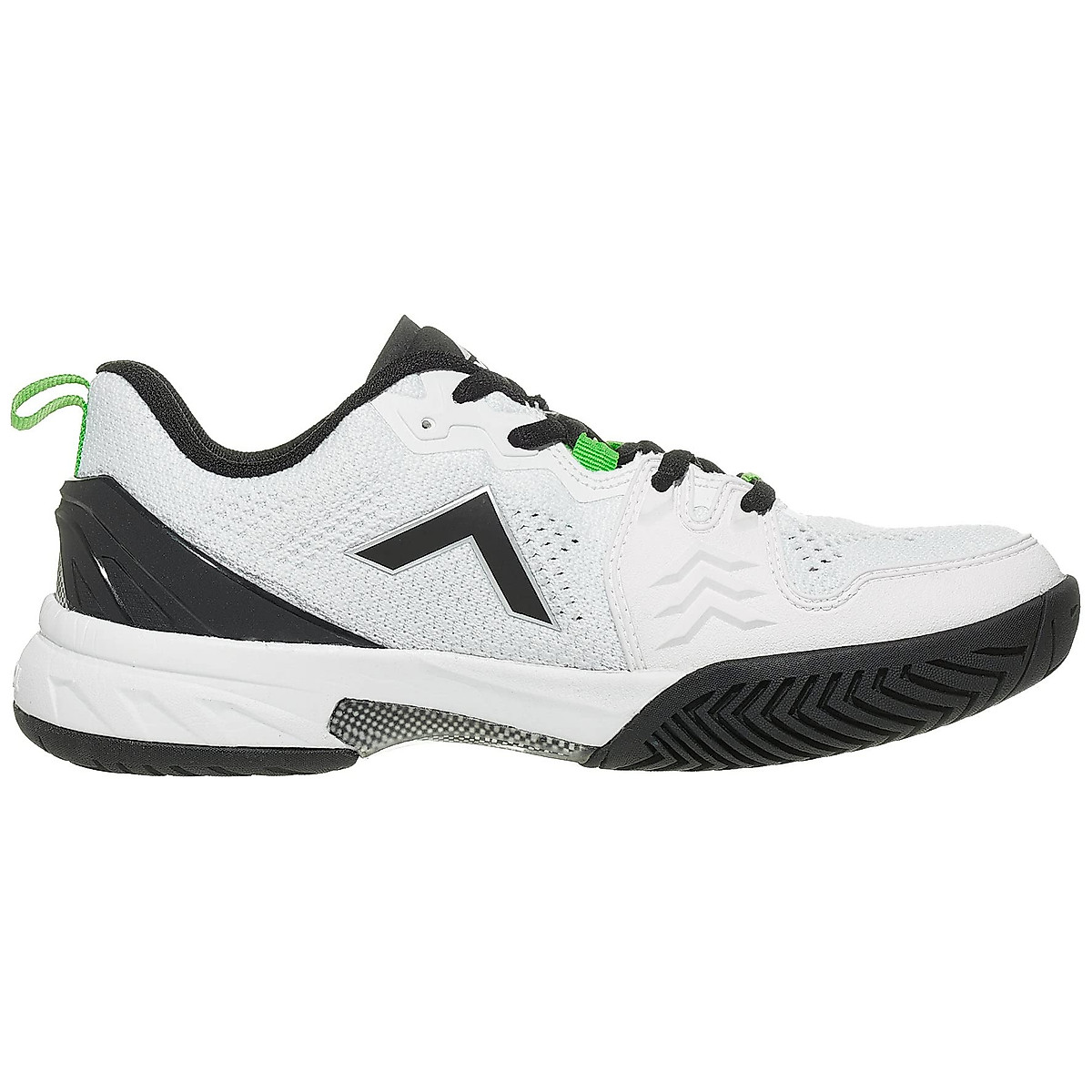 Tyrol Women's Velocity V Pickleball Shoe (White/Green) (9)