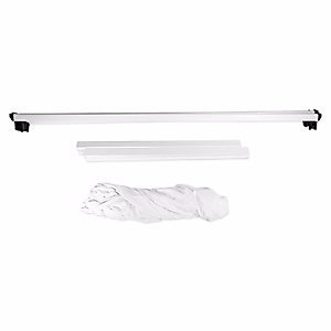 Rockville RAPFAW White DJ Facade Extension For RFAAW 2 Extra Foldable Panels