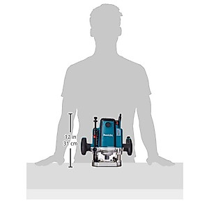 Makita RP2301FC 3-1/4 HP* Plunge Router, with Variable Speed