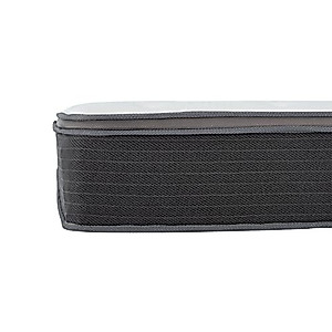 Primo International Equilibria 12in Pocketcoil Gel Memory Foam Hybrid Mattress in a Box, King