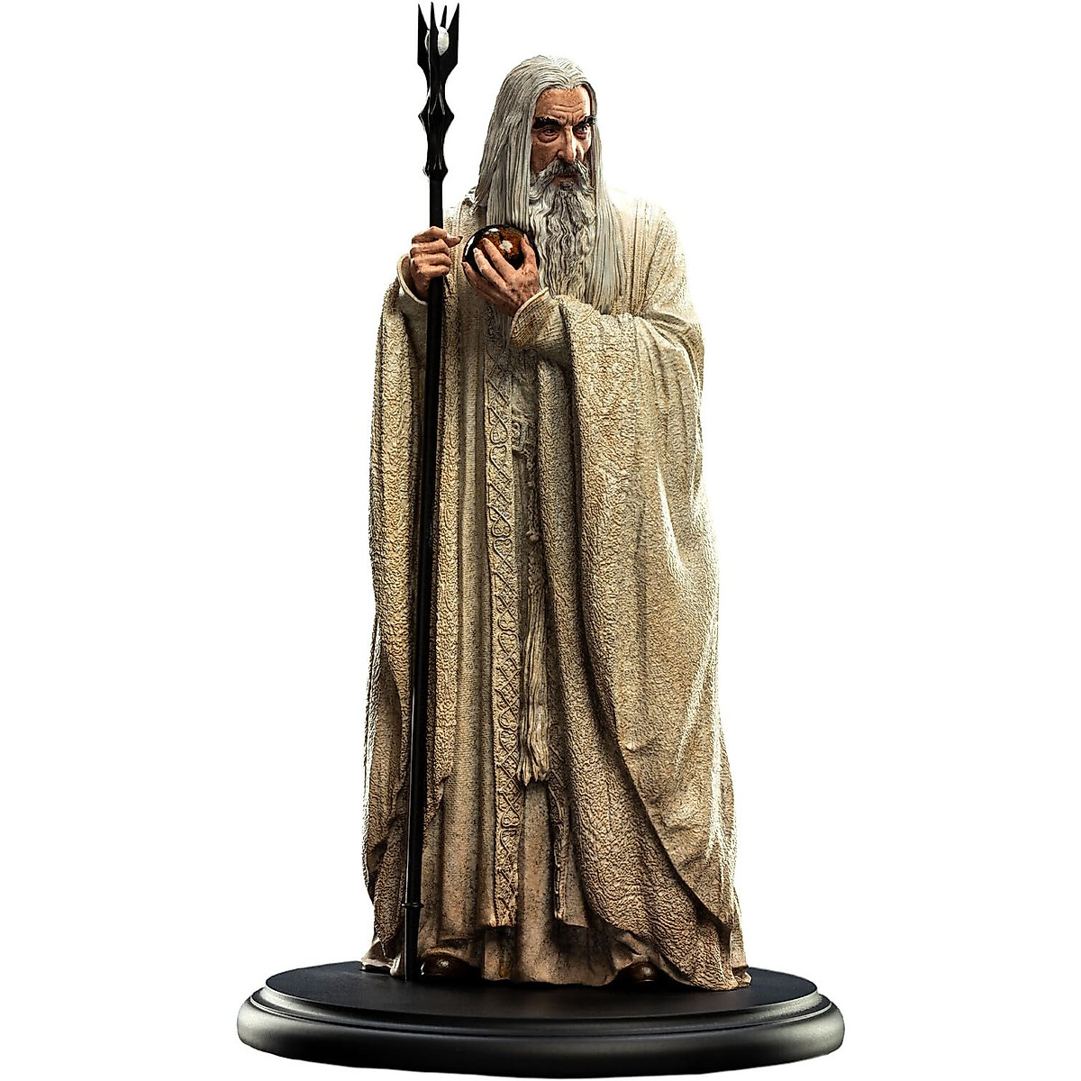 Weta Workshop Polystone - Lord Of The Rings - Saruman The White
