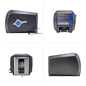 Dutton-Lainson Company SA12015AC 120 Volt/2700 lbs/4000 lbs Electric Winch with Built-In Remote