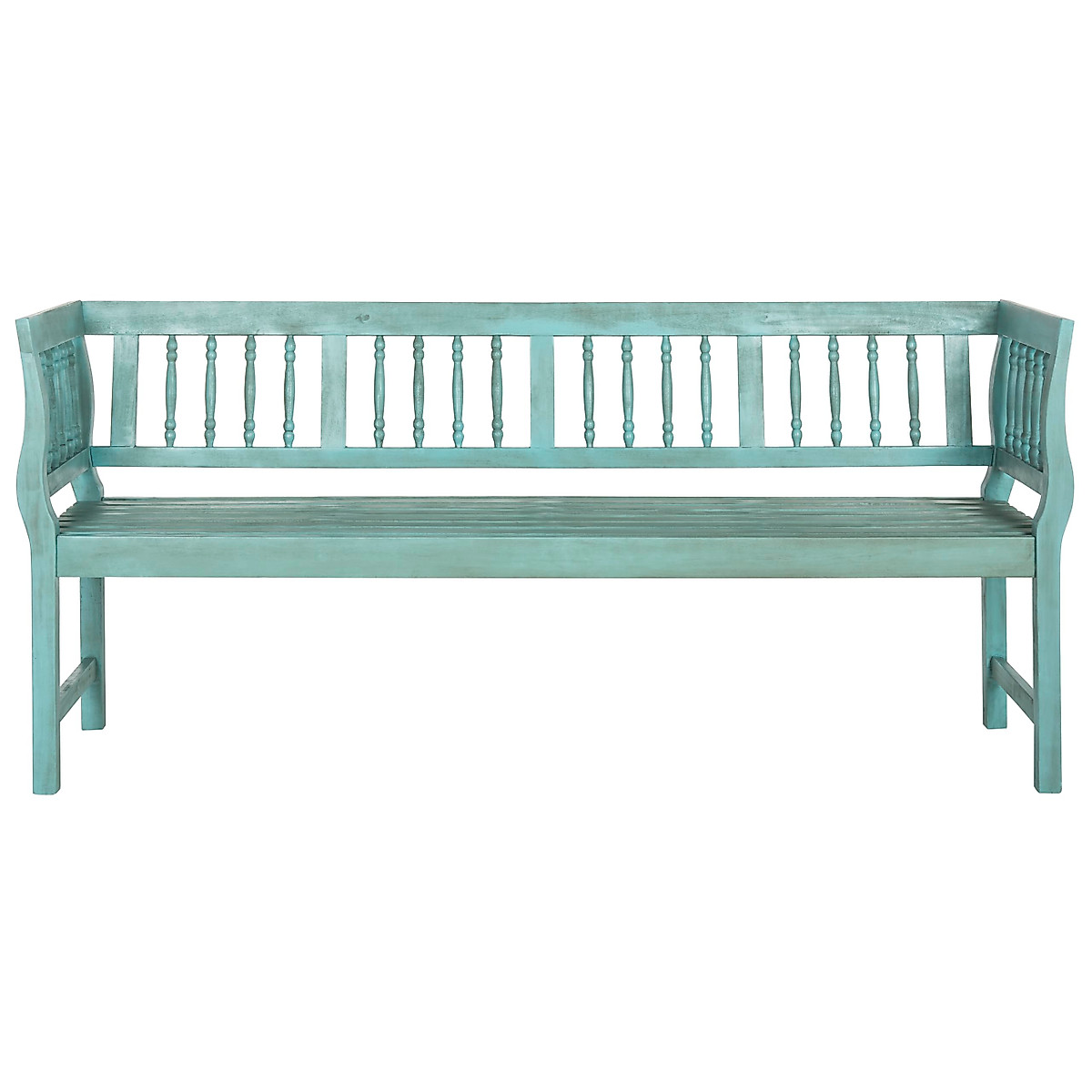 SAFAVIEH PAT6732A Outdoor Collection Brentwood Bench