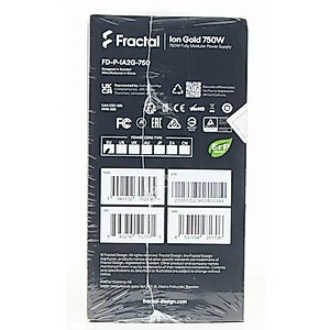 Fractal Design Ion Gold 750W - Gold, ATX