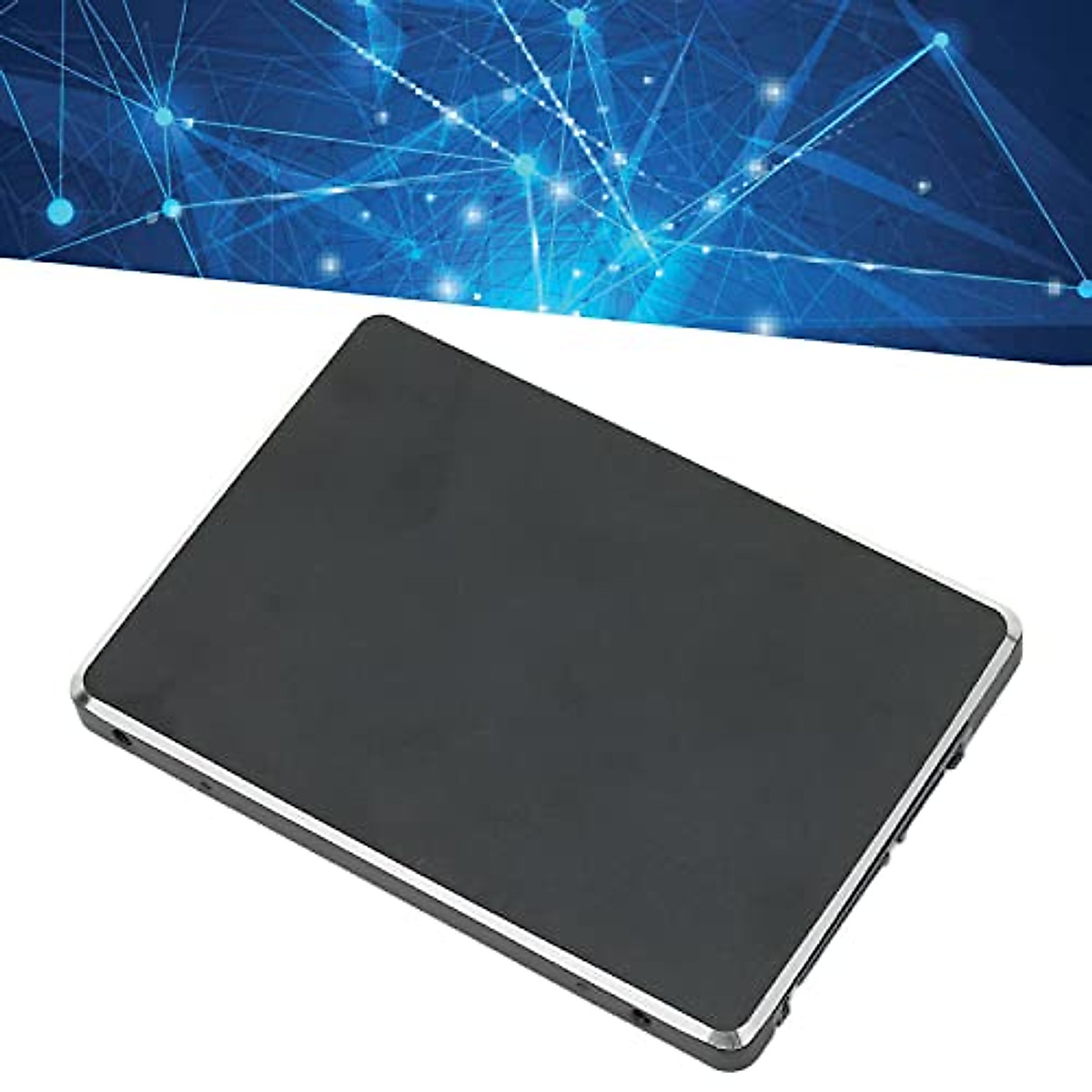 Gaeirt SSD Enclosure, Aluminum Hard Drive Enclosure Lightweight 6Gbps Transmission for Computer