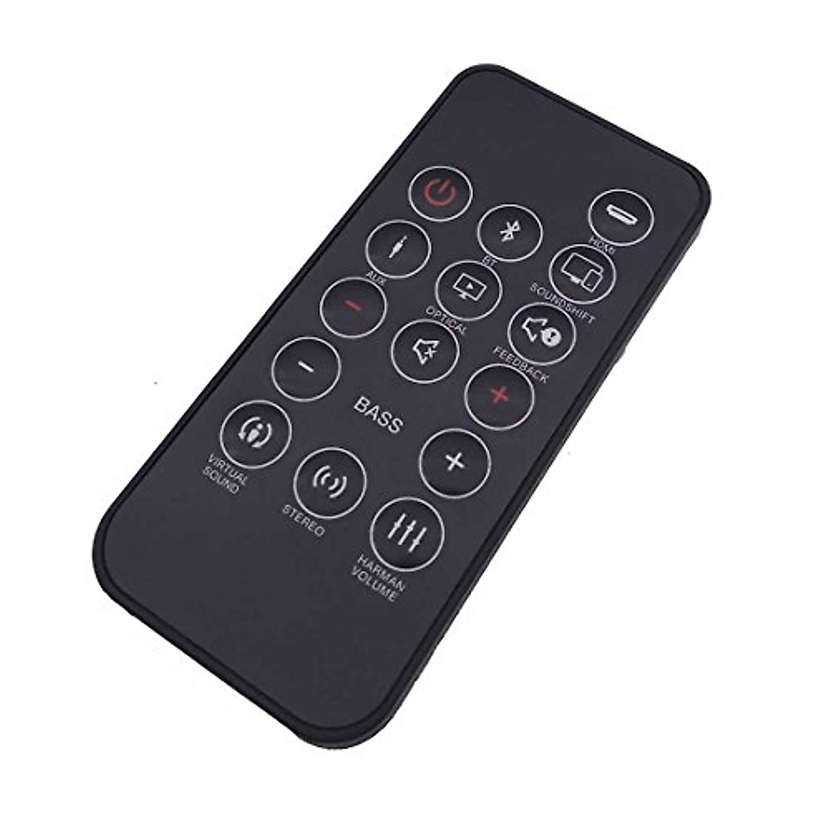 Remote Control for JBL Cinema Soundbar SB250 SB 250 SB350 SB 350 Sound Bar for Cinema Base Soundbase 2.2 with CR2025 Battery