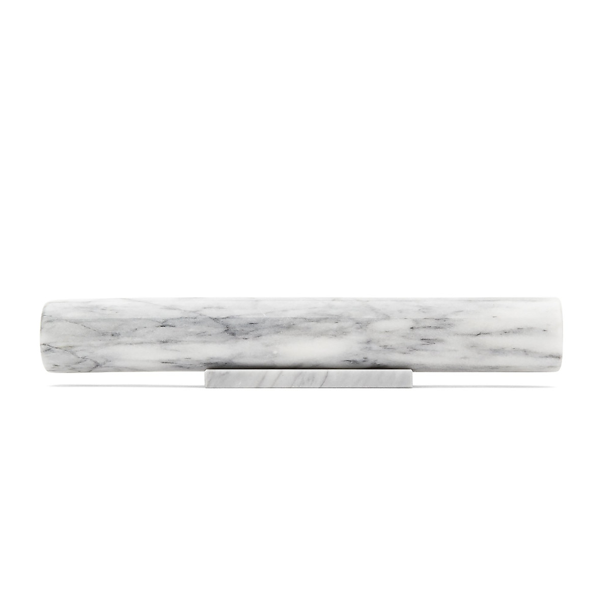 Fox Run French Marble 11" Rolling Pin with Base, 3 x 13 x 3 inches