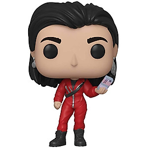 POP Money Heist: La Casa De Papel - Nairobi Funko Pop Vinyl Figure (Bundled with Compatible Pop Box Protector Case), Multicolored, 3.75 inches