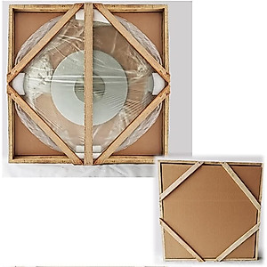 THIKK Tempered Glass Lazy Susan Turntable for Dining Table Turntable, 10mm Thick Tempered Glass Serving Plate Tabletop Rotating Serving Tray (Size : 90cm/36in)