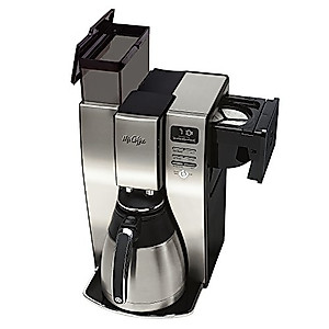 Mr. Coffee BVMC-PSTX95 10-Cup Optimal Brew Thermal Coffee Maker, Stainless Steel