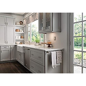 Moen Y2618BN Banbury Brushed Nickel Towel Bar, 18 Inch