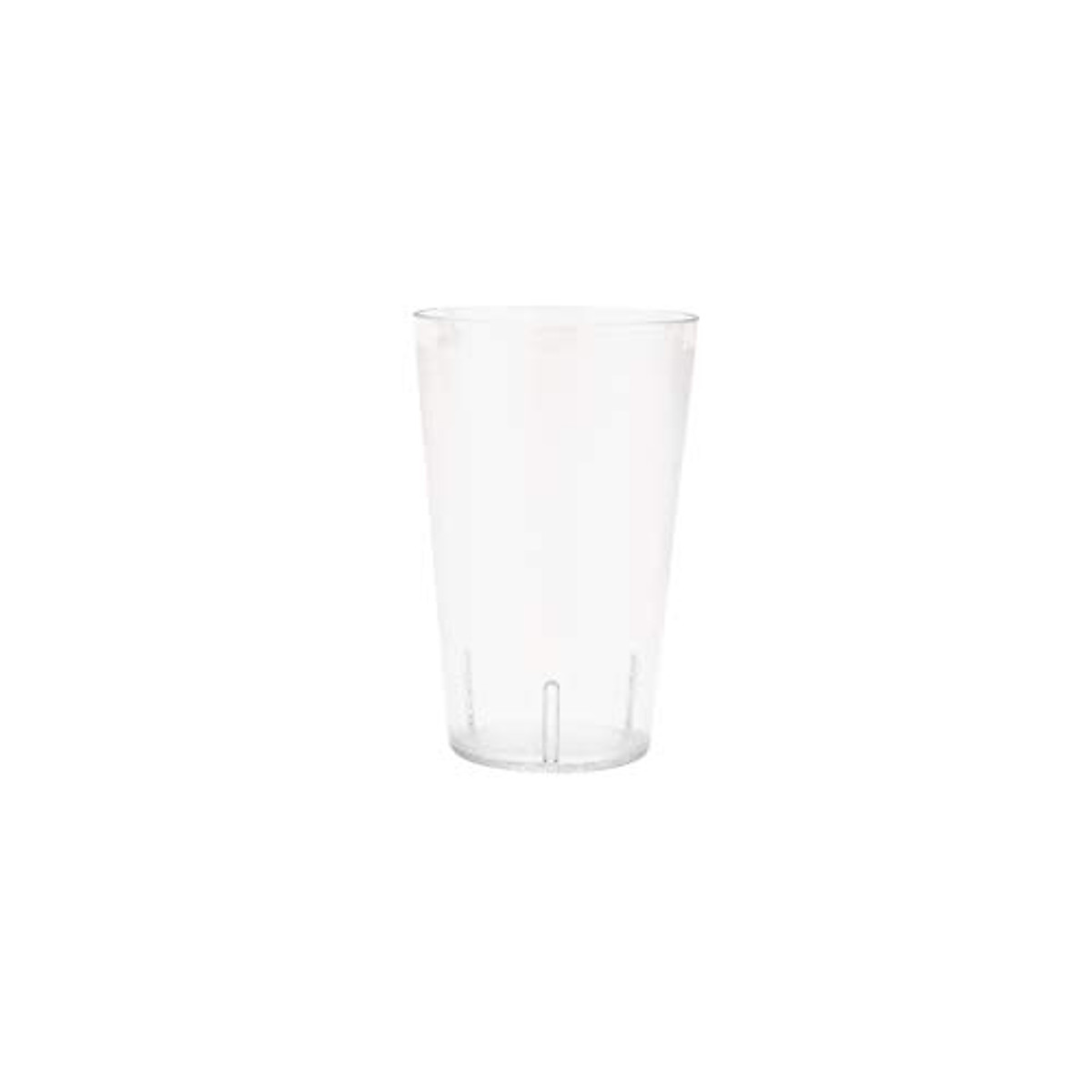 G.E.T. 5032-1-CL-EC Heavy-Duty Plastic Restaurant Tumblers, 32 Ounce, Clear (Set of 4)