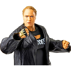 Mattel WWE Ronda Rousey Elite Collection Action Figure, Deluxe Articulation & Life-like Detail with Iconic Accessories, 6-inch