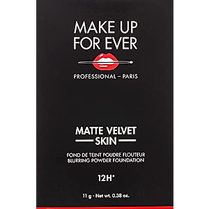 Make Up For Ever Matte Velvet Skin Blurring Powder Foundation - # Y355 Neutral Beige