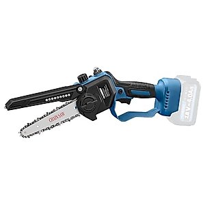 HUOEREN Mini Chainsaw 6 Inch Compatible with Ma-kita Battery 18V, Cordless Power Mini Chain Saw, Portable Electric Hand Chainsaw with Brushless Motor and Oiler for tree pruning(Battery Not Included)