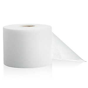 Tondiamo 4 Inch x 98 Foot Textile Fiberglass Waterproofing Roof Tape Anti Fracture Membrane Fabric Sheet Reinforcing Mesh Fabric Liquid Drywall Tape Waterproofing Membrane for Shower Walls and Tiles