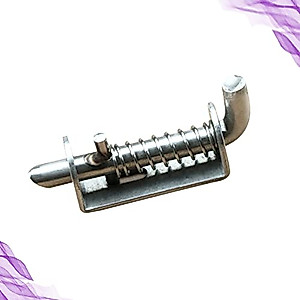 Ceiling Fan Balancing Kit Heavy Duty Spring 3pcs Cages Dog Cage for Cotter Puppy Pet Spring Steel Door Metal Stainless Lock Parrot Rabbit Bolt Thickened Safety Birds Cat Kitten