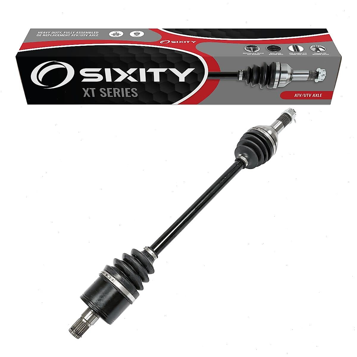 Sixity XT Rear Left Axle compatible with Can-Am Defender DPS HD5 2017-2021
