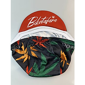 Bikingbros Funny Cycling Cap - Polyester Men's and Women's Cycling Hat-Under Helmet - Cycling Helmet Liner Breathable&Sweat Uptake