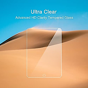 Ailun Screen Protector for iPad (9.7-Inch,2018/2017 Model,6th/5th Generation),iPad Air 1,iPad Air 2,iPad Pro 9.7-Inch 2016,Tempered Glass Film,Apple Pencil Compatible,Case Friendly