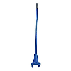 Vestil SKB-DLX Deluxe Steel Pallet Buster with Handle, 41",blue
