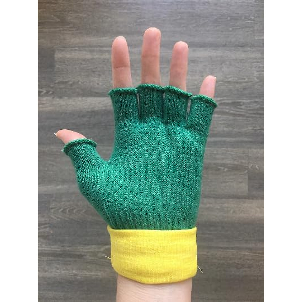 Ash Ketchum Trainer Gloves - ANIME Cosplay Costume Halloween