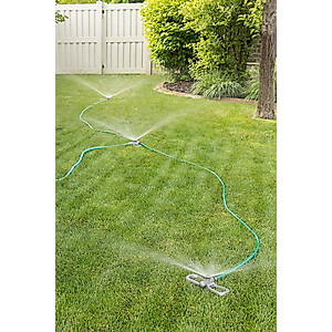 Port-A-Rain Above-Ground Sprinkler System