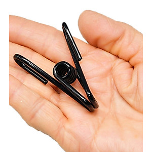 Home-X Portable Travel Bungee Clothesline 10pcs Clothespin, Travel Elastic Clothesline Camping Clothes Lines Adjustable Clothes Rope Portable Clothesline with Clips for Outdoor Wind-Proof Clothesline