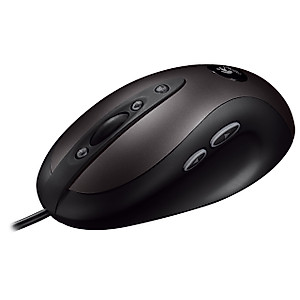 Logitech G Optical Gaming Mouse G400 with High-Precision 3600 DPI Optical Engine