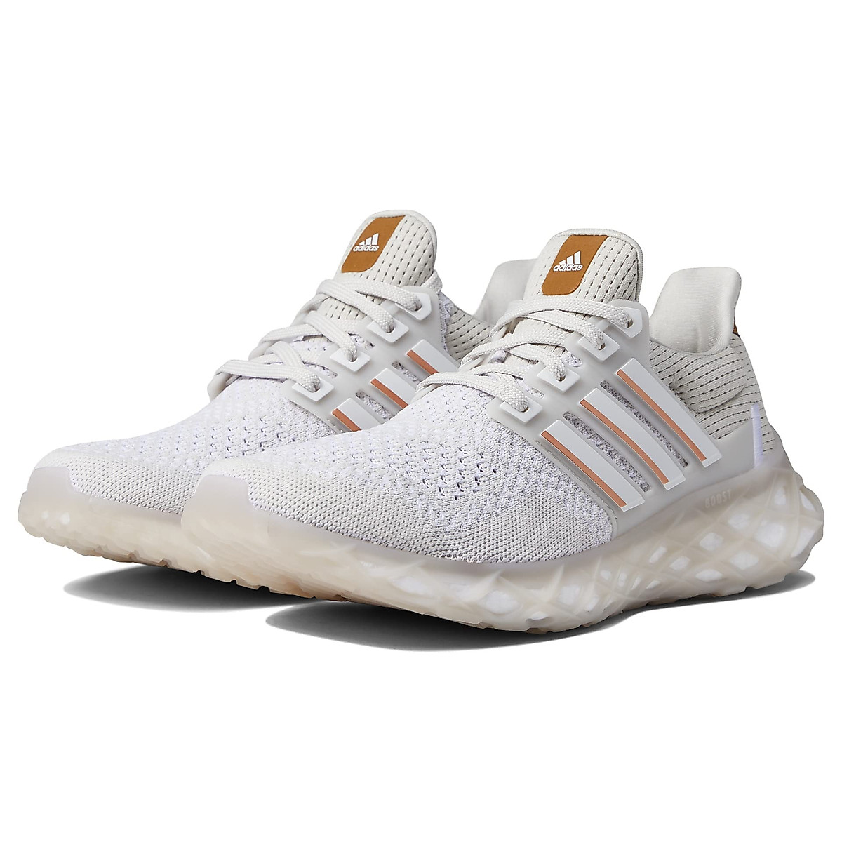 adidas Ultraboost Web Alphaskin Grey One/White/Copper Metallic 10.5 B (M)