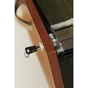 Bush Business Furniture Series C Collection 36W 2Dwr Lateral File in Hansen Cherry