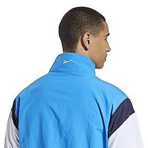 Reebok Training Essentials Linear Logo Full Zip Jacket, Horizon Blue, S