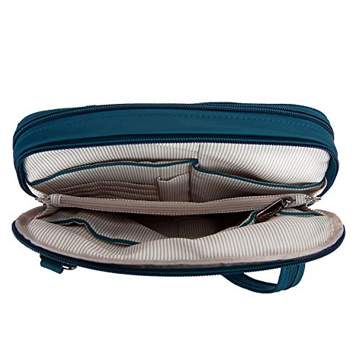 Travelon Anti-Theft Tailored East/West Organizer Chrossbody