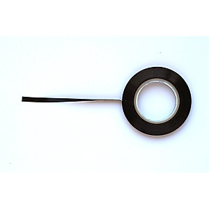 Jumbo BLACK Violin Fingering Tape 300" Inches for Fretboard Note Positions