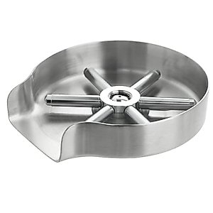 UTILE Stainless-Steel Glass Rinser for Kitchen Sink and Bar Sink - Cup Washer, Bottle Washer for Sink, Bottle Rinsing Device and Wine Glasses - Anti-rust, Kitchen Sink Accessories