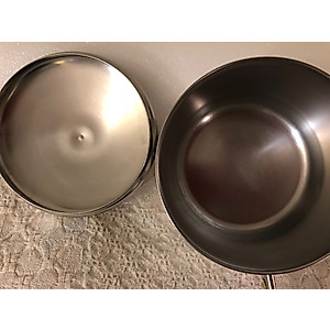 Vtg Revere Ware SS Copper Bottom 1 1/2qt Saucepan