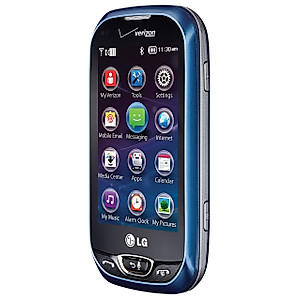 LG Extravert 2, Blue (Verizon Wireless)