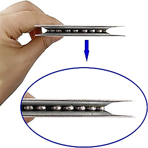 10Pcs 4-Inch Susan Turntable Bearings for Lazy Susans, Square Rotating Bearing Plates, Heavy-Duty Lazy Susan Hardware Swivel Plates, Perfect for Swivel Plates, Corner Cabinets, and Revolving Shelves