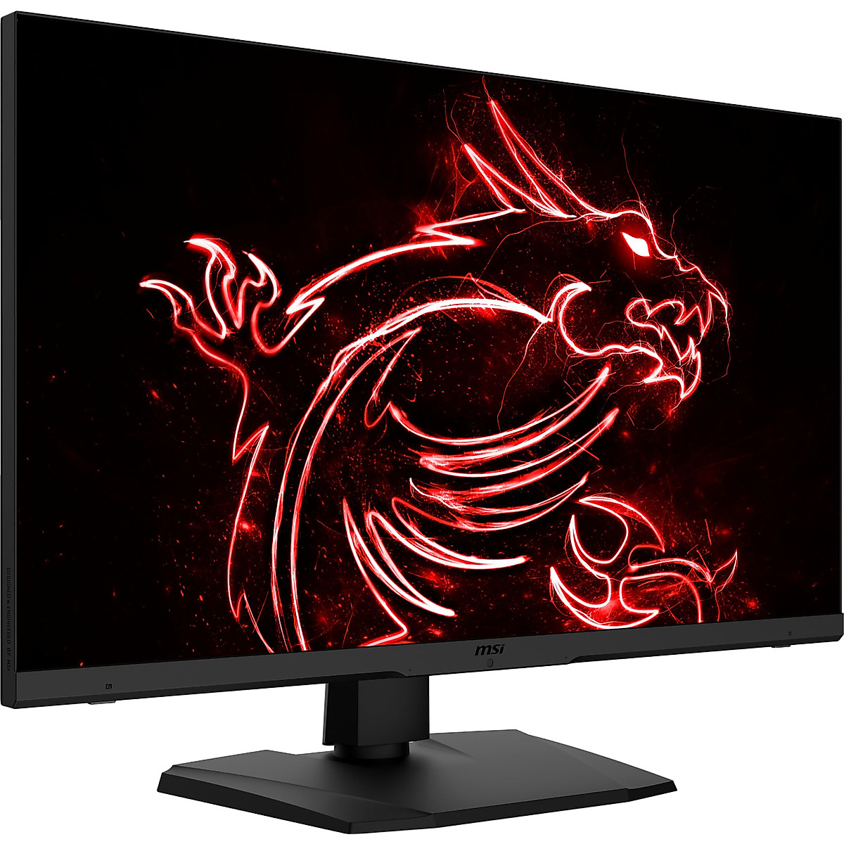 MSI MPG321UR QD 32" Gaming Monitor, 3840 x 2160 (UHD), IPS with Quantum Dot, 1ms, 144Hz, G-Sync Compatible, HDR 600, HDMI, Displayport, USB Type-C, Tilt, Swivel, Height Adjustable, Black