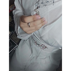 Pinstant Tian Guan Ci Fu Heaven's Official Blessing Anime Hua Cheng Xie Lian Charm Pendant Necklace