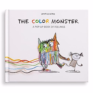 The Color Monster: A Pop-Up Book of Feelings