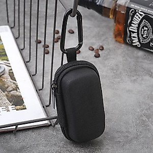 Ferbao Hard Carrying Case Storage Bag Compatible with JBL T280 TWS/for Huwawei Freebuds/for Sony WF-1000XM4 Headphones