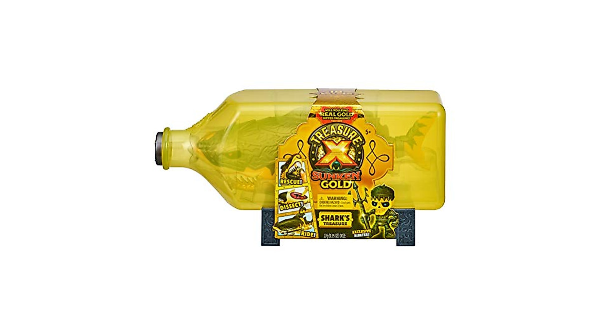Treasure X Sunken Gold Shark's Treasure - Unbox Adventure
