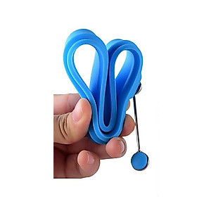 WHTCHSU Silicone Star shape Pancake/Egg Rings, 1 Pieces, Blue