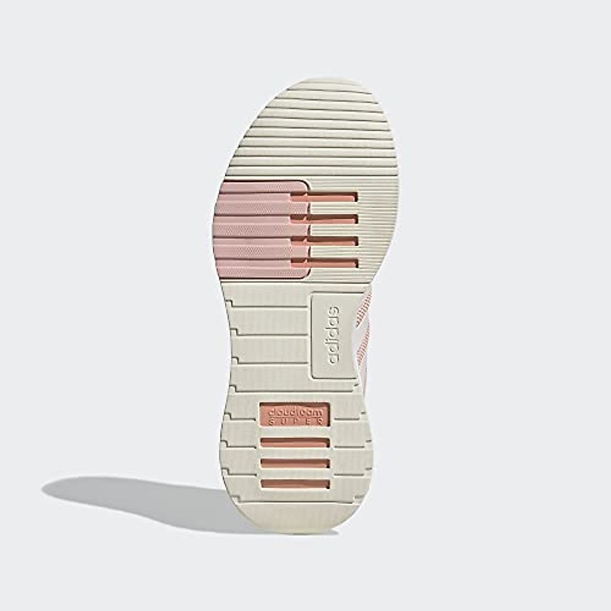 adidas Women's Racer TR21 Running Shoe, Vapour Pink/Chalk White/Black-White Box, 8