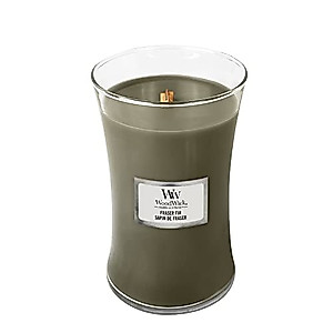 WoodWick 5038581054674 Candle Large Frasier Fir 93175E, one Size.