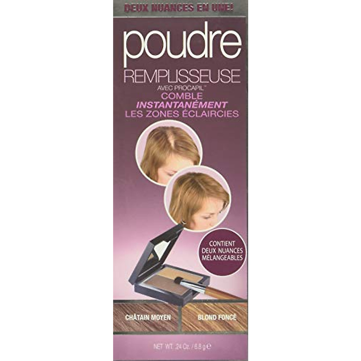 Cover Your Gray Fill In Powder - Medium Brown/Dark Blonde