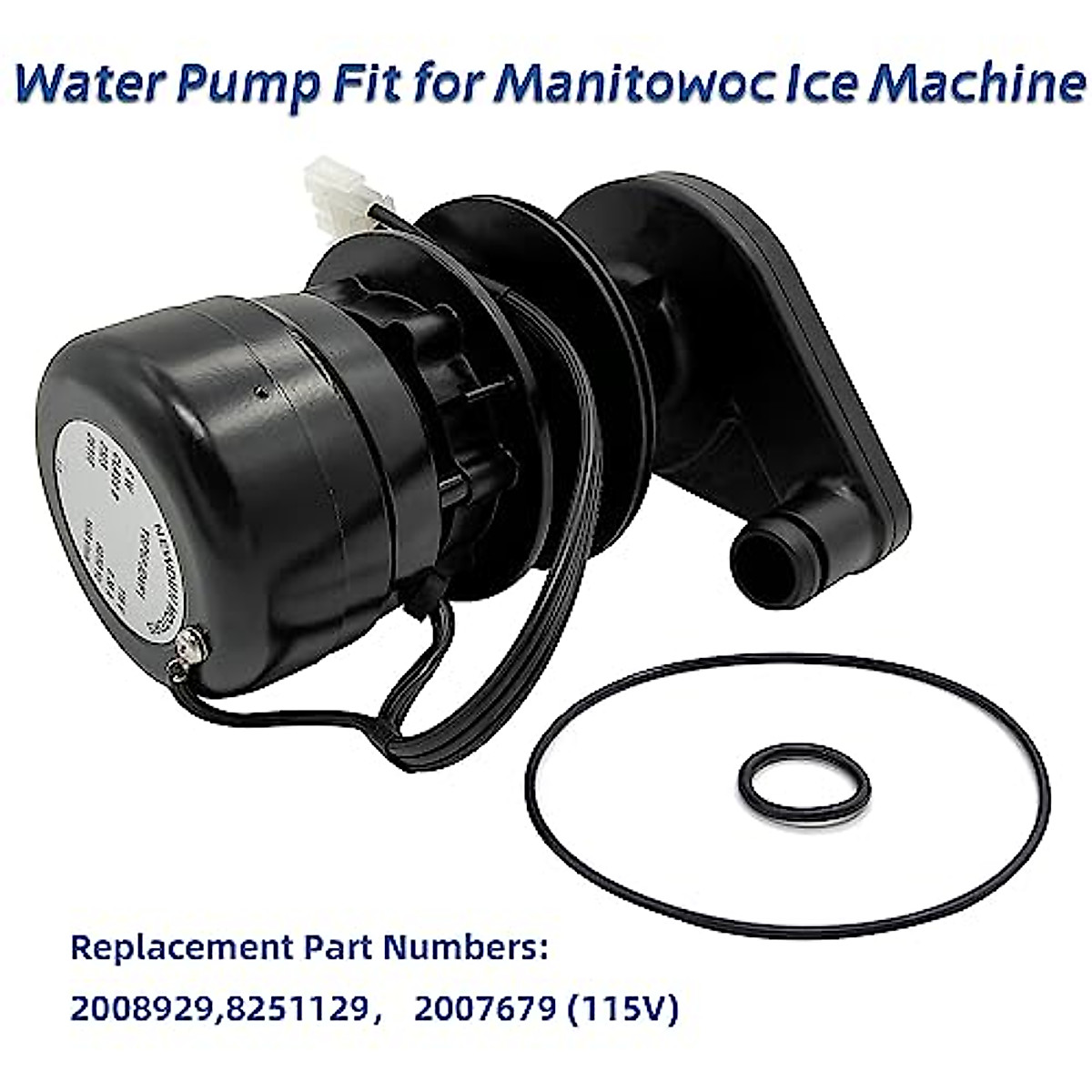 2008929 Ice Machine Water Pump Compatible with Manitowoc Ice Machines 8251129 2007679